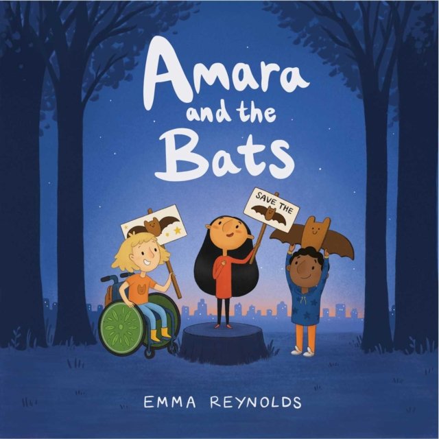Amara and the Bats - Emma Reynolds | Książka w Empik