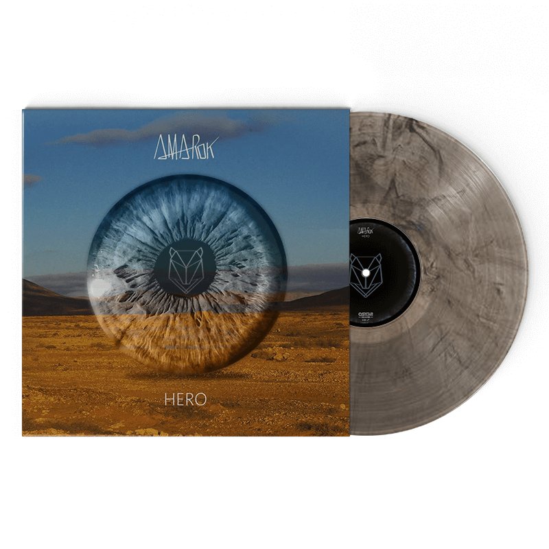 Amarok - Hero (LP Translucent Smokey Ltd.), płyta winylowa - Amarok ...