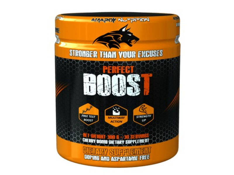 Amarok, PERFECT BoosT, 300 g - Amarok | Sport Sklep EMPIK.COM
