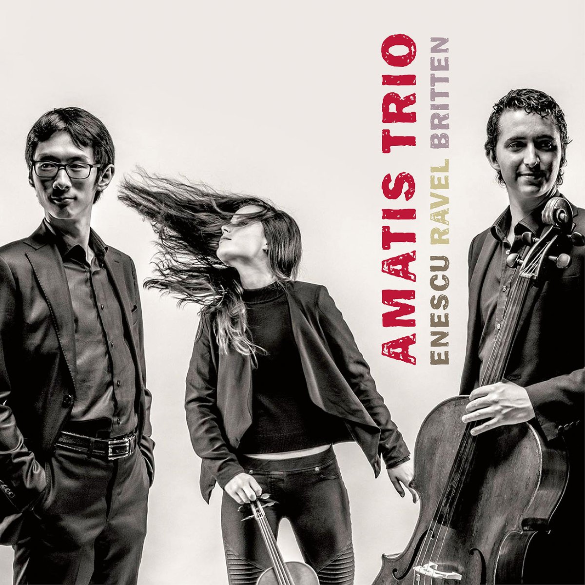 Amatis Trio - Enescu/Ravel/Britten - Amatis Trio | Muzyka Sklep EMPIK.COM