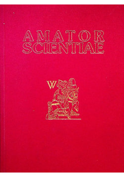 Amator scientiae - | Książka w Empik
