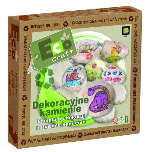 Amav, Eco Craft, zestaw kreatywny Dekoracyjne kamienie - Amav | Sklep ...
