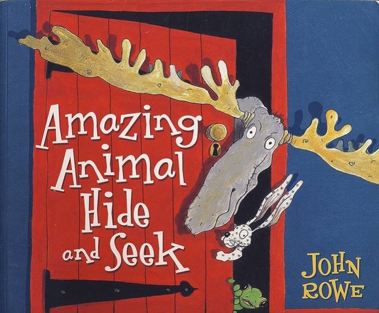 Amazing Animal Hide and Seek - John Rowe | Książka w Empik