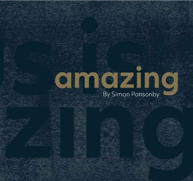 Amazing - Simon Ponsonby | Książka w Empik