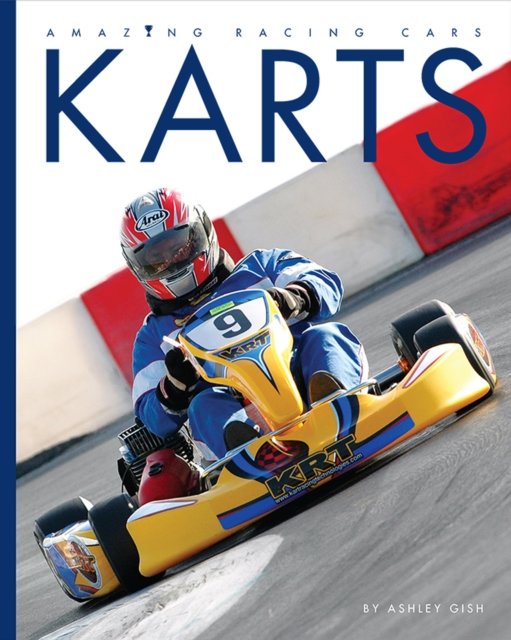 Amazing Racing Cars: Karts - Creative Company,US | Książka w Empik