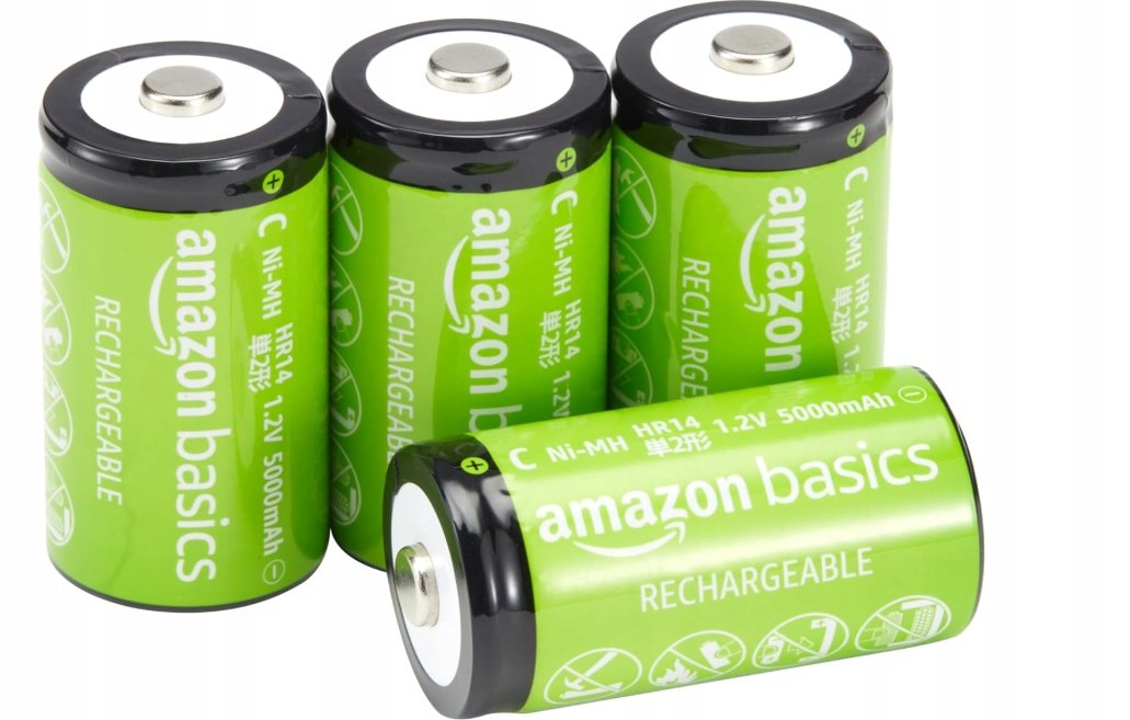 Amazon Basics 4-Pak Akumulatorów Nimh (E933) - Inny marka | Sklep EMPIK.COM