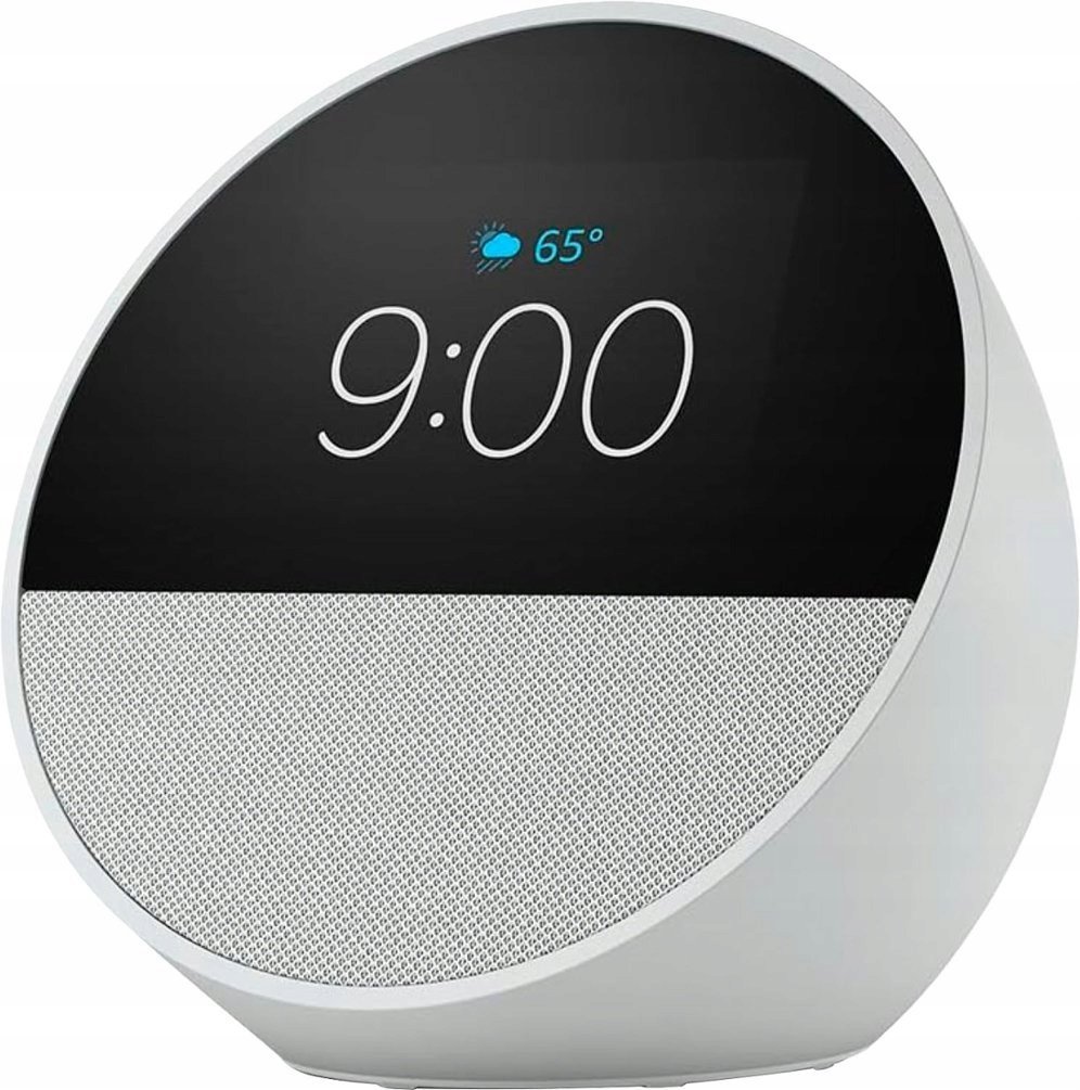 Amazon Echo Spot (2024) Glacier White - Amazon | Sklep EMPIK.COM