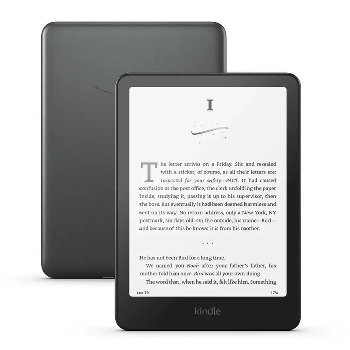 Amazon Kindle Paperwhite Signature Edition 32GB 2024 Metallic Black ...