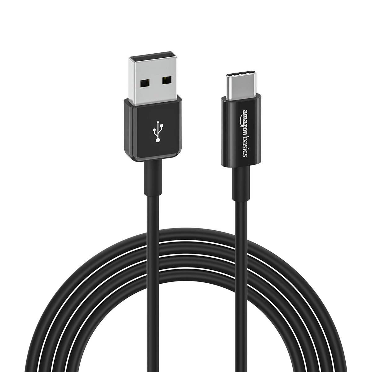 AmazonBasics kabel USB 1,8 m USB C USB A Męska Czarny - Amazon | Sklep ...