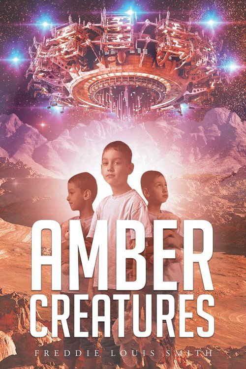 Amber Creatures - Smith Freddie Louis | Książka w Empik