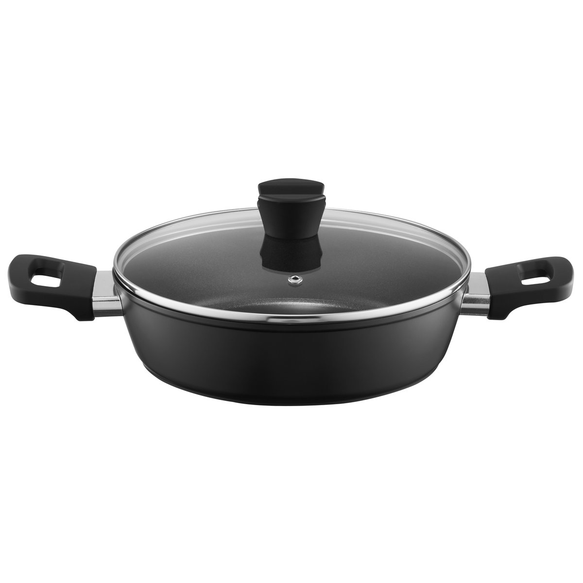 Ambition Patelnia Głęboka Z Pokrywką Z Uchwytem Na Łyżkę 32Cm Alto 61254 - Ambition | Sklep ...