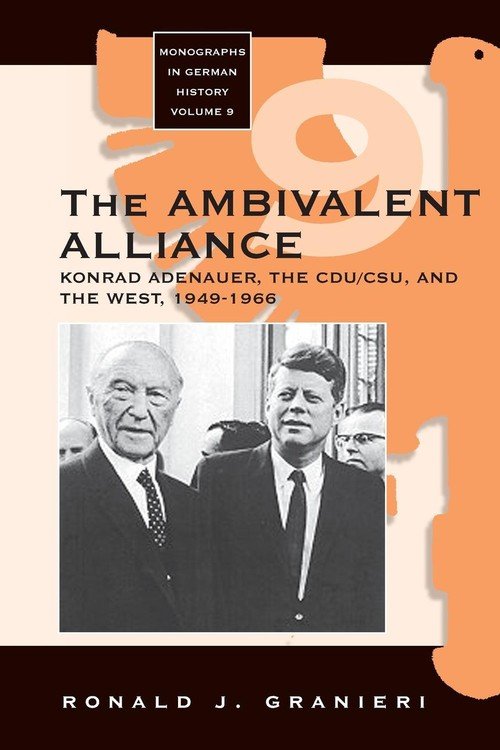 Ambivalent Alliance - Granieri Ronald J | Książka w Empik