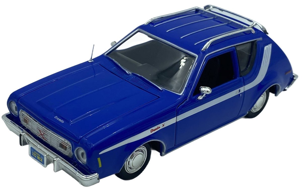 AMC Gremlin X 5 litre V8 1974 model 1:24 Motormax 79045 - Motormax ...