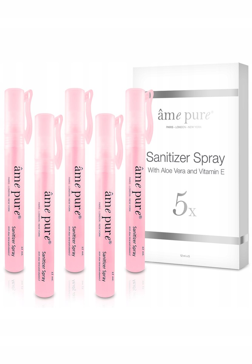 Ame Pure, Sanitizer Spray, Spray odkażający, 5 szt. | Sklep EMPIK.COM