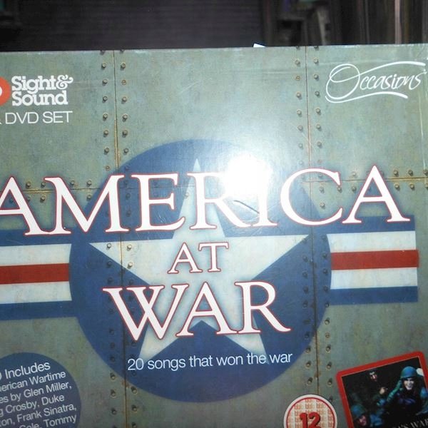 America At War (20 Songs That Won The War) - Rita Paul und Various ...