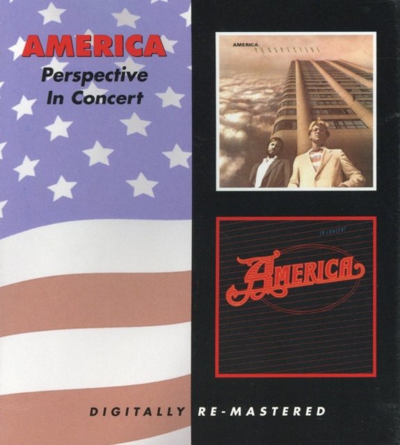 America Perspective/ In Concert (Remastered) - America | Muzyka Sklep ...