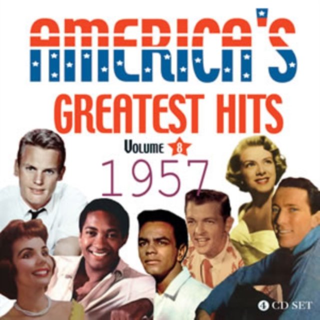 America's Greatest Hits. Volume 8 - Various Artists | Muzyka Sklep ...
