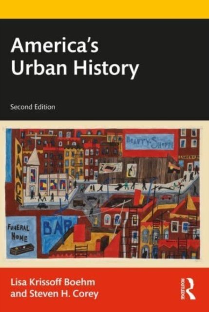 America's Urban History - Opracowanie zbiorowe | Książka w Empik