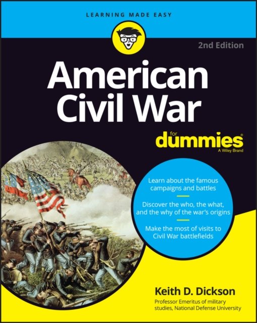 American Civil War For Dummies, 2nd Edition - K.D. Dickson | Książka w ...