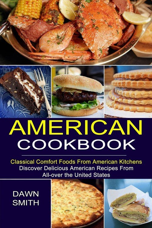 American Cookbook - Smith Dawn | Książka w Empik