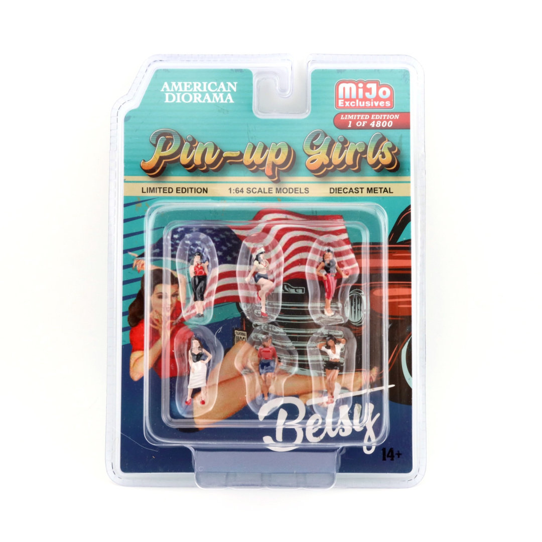 AMERICAN DIORAMA Pin-up Girls MiJo Exclusives Limited Edition - American diorama | Sklep EMPIK.COM