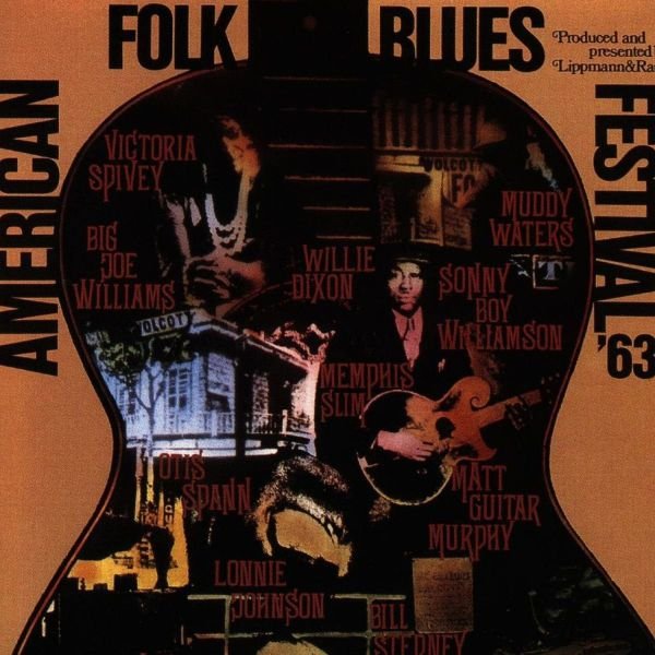 American Folk Blues Festival '63 - Various Artists | Muzyka Sklep EMPIK.COM