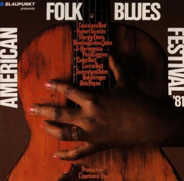 American Folk Blues Festival '81 - Various Artists | Muzyka Sklep EMPIK.COM
