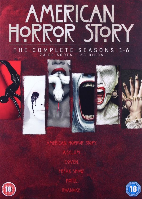 American Horror Story Seasons 1-6 - Falchuk Brad| Filmy Sklep EMPIK.COM
