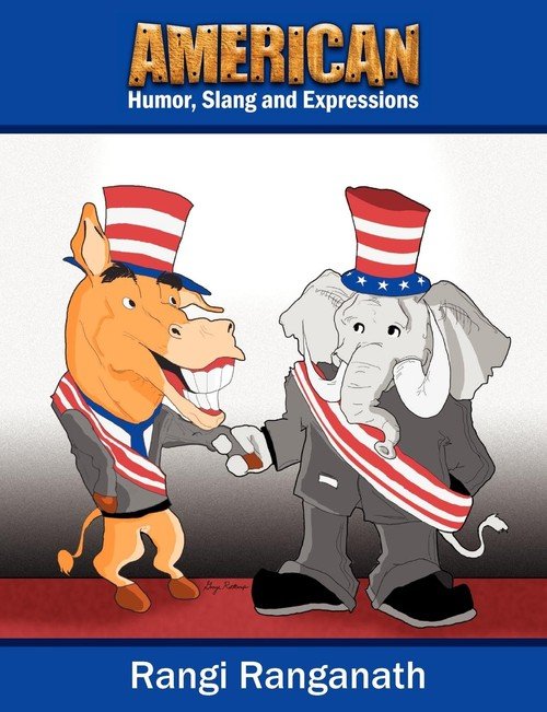 American Humor, Slang and Expressions - Rangi Ranganath | Książka w Empik