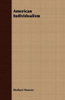 American Individualism - Herbert Hoover | Książka w Empik