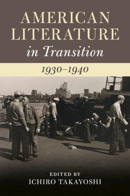 American Literature in Transition, 1930-1940 - Opracowanie zbiorowe ...