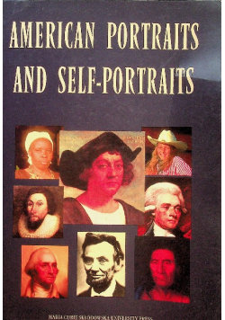 American portraits and self portraits - | Książka w Empik