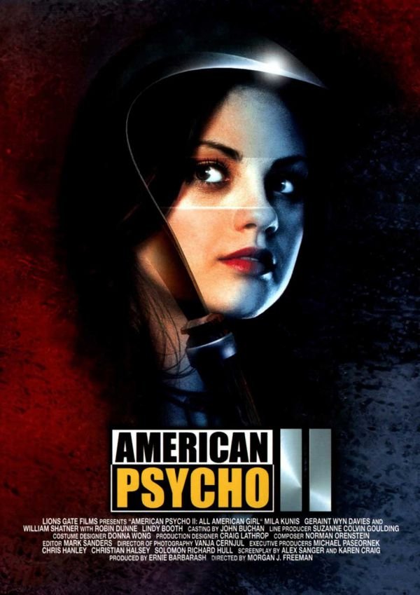 American Psycho 2 () - Freeman J. Morgan| Filmy Sklep EMPIK.COM