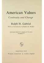 American values - Greenwood Press | Książka w Empik
