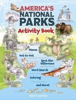Americas National Parks Activity Book - Becky J Radtke | Książka w Empik