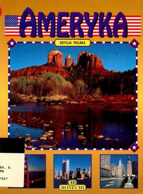 Ameryka - W opisie | Książka w Empik