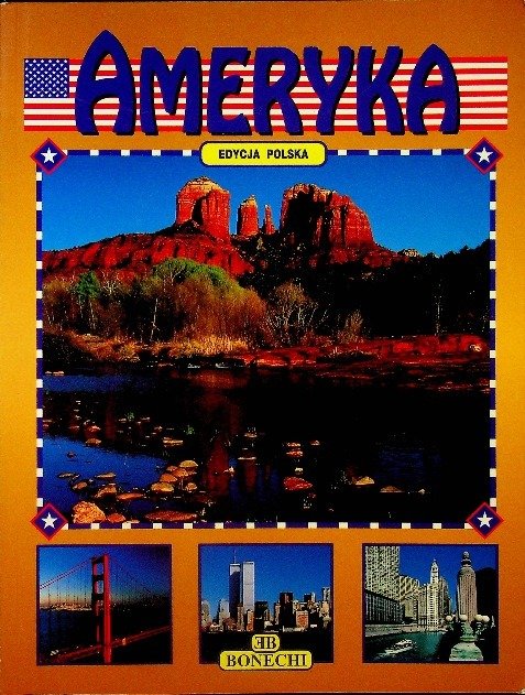 Ameryka - Opracowanie zbiorowe | Książka w Empik