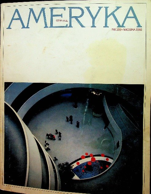 Ameryka nr 219 wiosna - W opisie | Książka w Empik