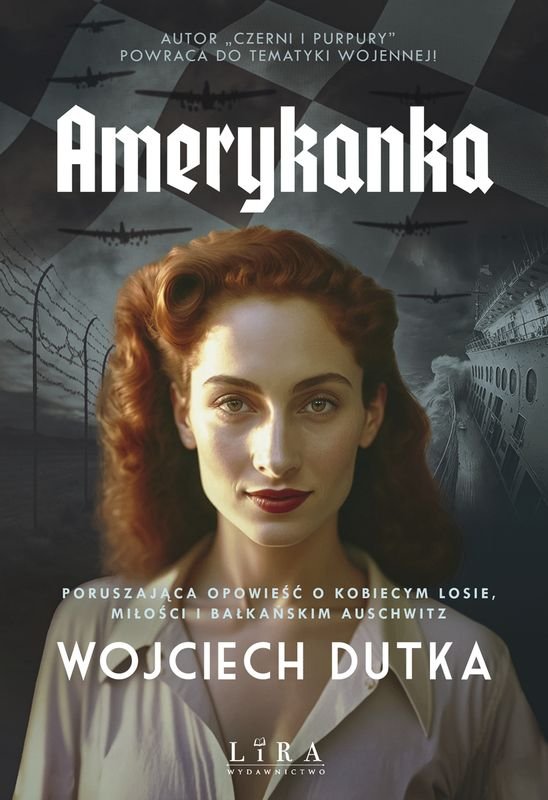 Amerykanka - Dutka Wojciech | Książka w Empik