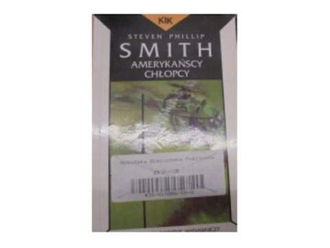 Amerykańscy chłopcy - Smith Steven | Książka w Empik