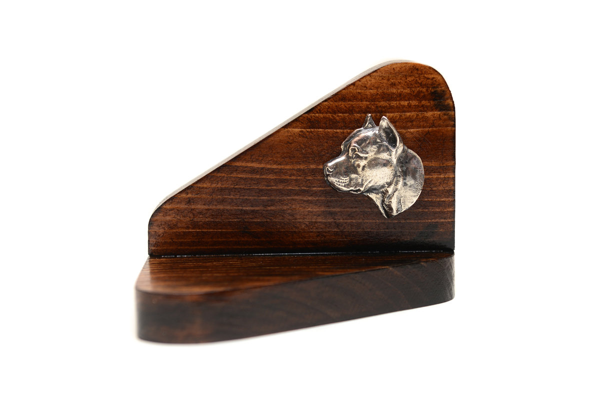 Amerykański Staffordshire terrier, Amstaff, Amstaf II - drewniany ...