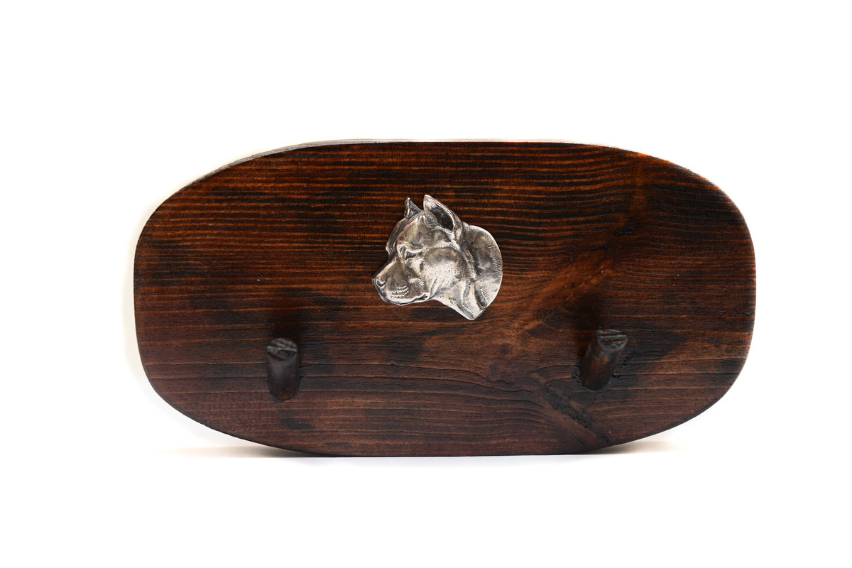 Amerykański Staffordshire terrier, Amstaff, Amstaf II - wieszak na ...