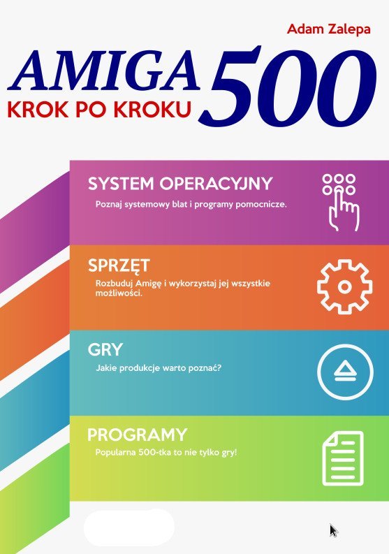 Amiga 500 krok po kroku - ebook PDF - Zalepa Adam | Ebook Sklep EMPIK.COM