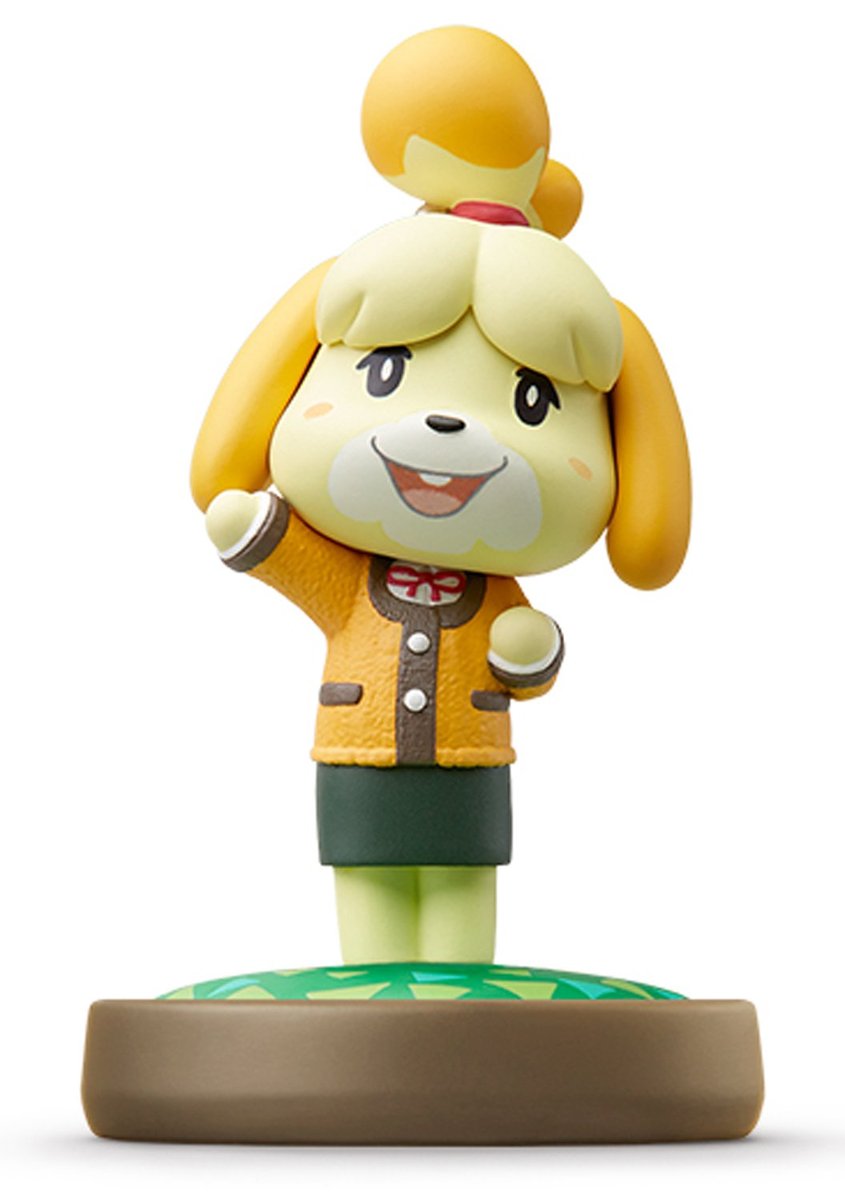 Amiibo Animal Crossing Series Figure (Shizue Winter Clothes) - Inna ...