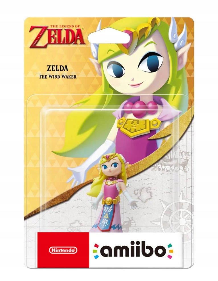 Amiibo Legend Zelda - The Wind Waker - Nintendo | Gry i programy Sklep EMPIK.COM