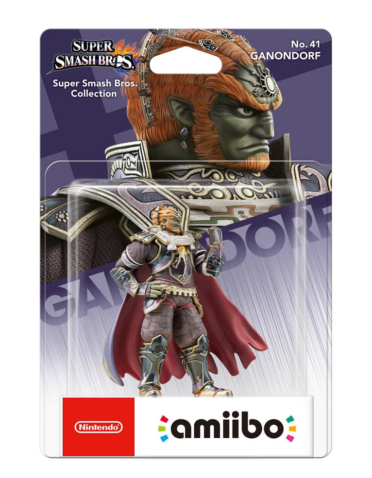 Amiibo Smash Ganondorf No. 41 - Nintendo | Gry i programy Sklep EMPIK.COM