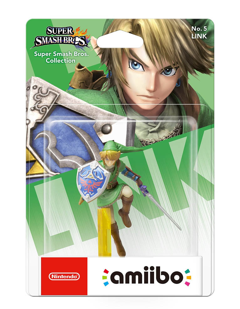 Amiibo Smash Link No. 5 - Nintendo | Gry i programy Sklep EMPIK.COM
