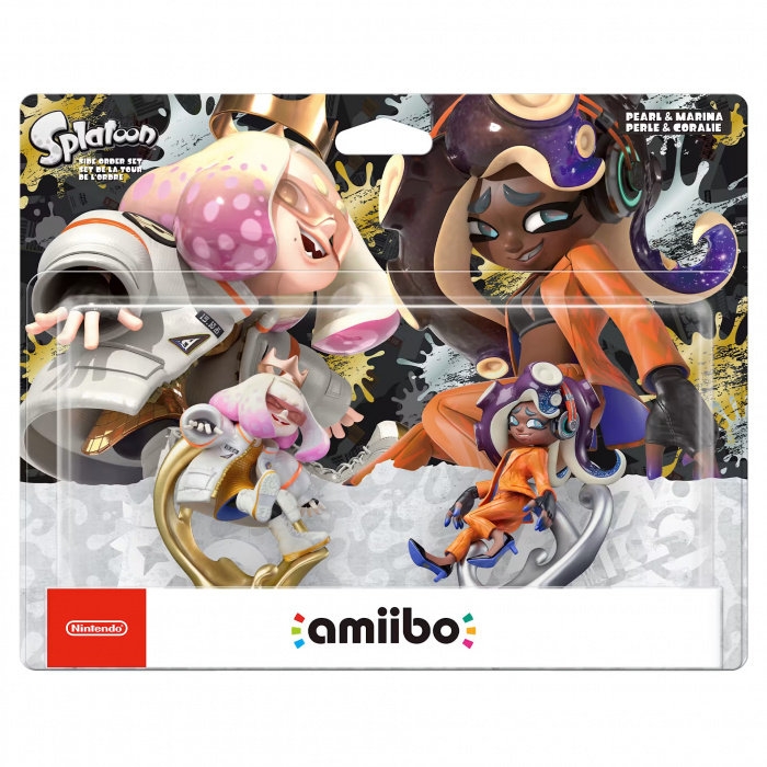 amiibo Splatoon - Side Order Set (Pearl & Marina) - Nintendo | Gry i programy Sklep EMPIK.COM