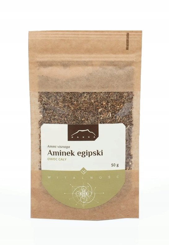 Aminek egipski owoc Ammi visnaga 50 g - Inna marka | Sklep EMPIK.COM Aminek egipski owoc Ammi visnaga 50 g - Inna marka | Sklep EMPIK.COM