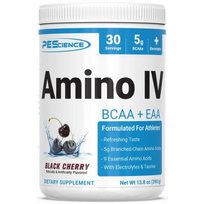 Amino IV PEScience 390 - 405 grams Black Cherry - Inna marka | Sport ...